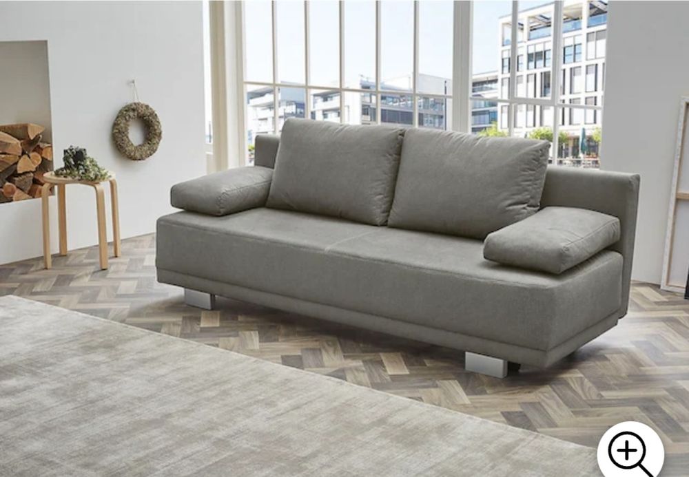 Schlafsofa »Luzio«, inklusive Bettfunktion und viel Stauraum (Neu (gemäss Beschreibung)) in ...