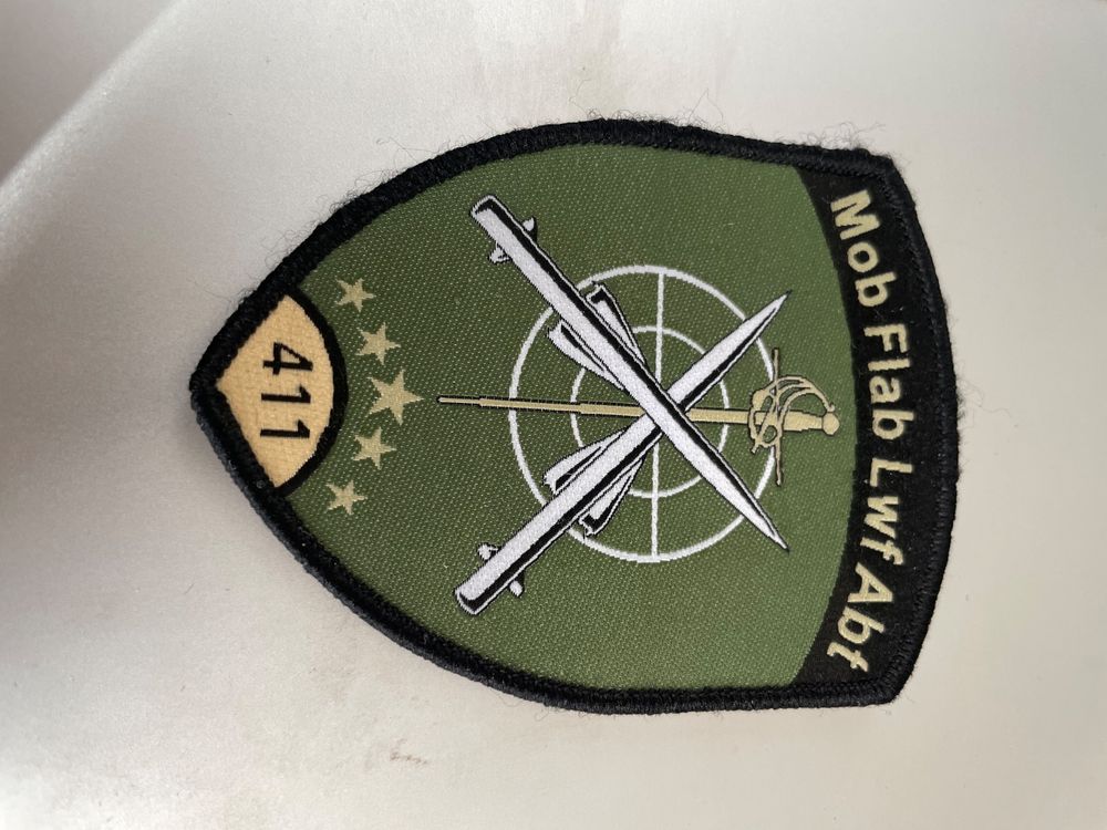 Klett Patch Mob Flab Lwf Abt 411 (Gebraucht) in Oberiberg für CHF 50 ...