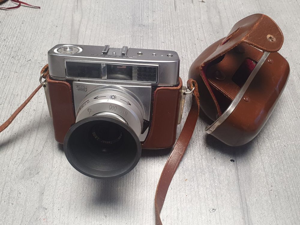 Vintage Kamera Zeiss Ikon symbolica | Kaufen auf Ricardo