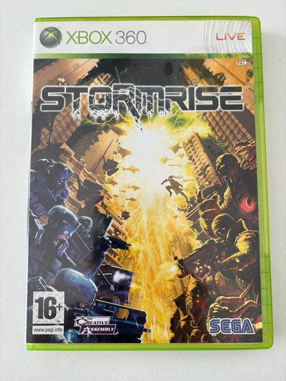 Stormrise (XBOX 360) (Gebraucht) in Herisau für CHF 5 – mit Lieferung auf Ricardo kaufen