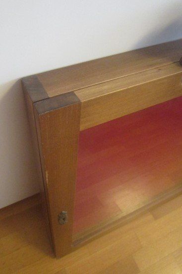 Kranzkasten TOP - 55 X 60 X 7 cm bekrönt mit Armbrust - TOP (Gebraucht ...