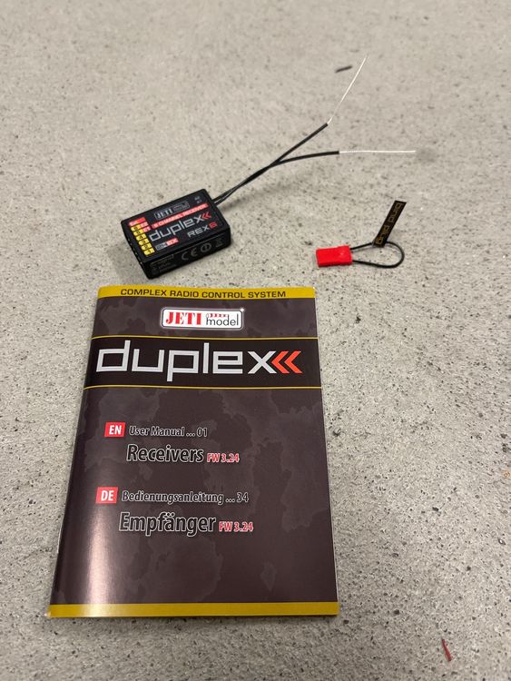 Jeti duplex Rex 6 (Gebraucht) in Utzenstorf für CHF 55 – mit Lieferung ...