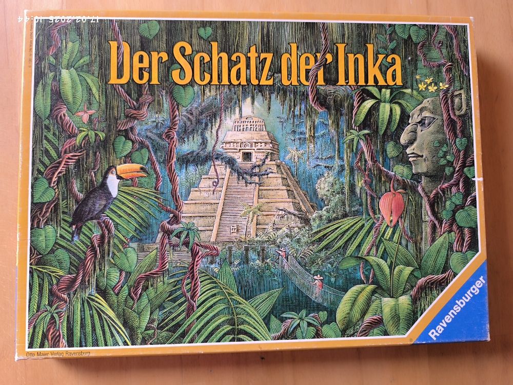 Der Schatz der Inka - Brettspiel Ravensburger (Gebraucht) in Ettiswil ...