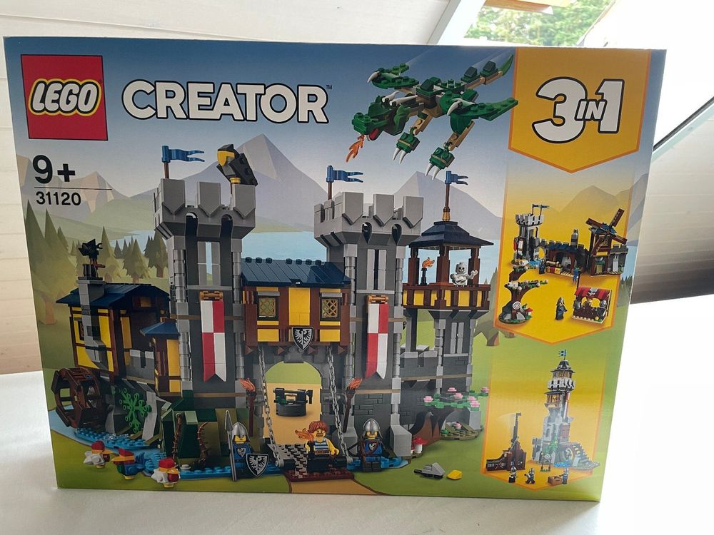 LEGO® 31120 Medieval Castle aus 2021 | Kaufen auf Ricardo