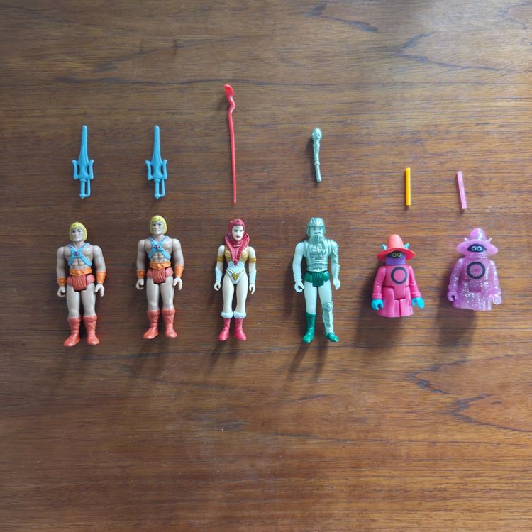 He-Man Reaction Figures MOTU Super7 Blind Box Series (Gebraucht) in ...