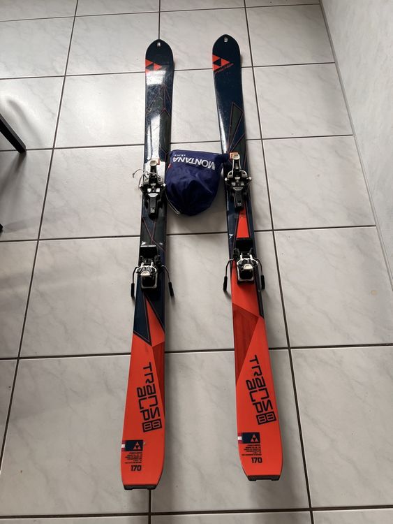 Fischer Transalp 88 / Tourenski (Gebraucht) in Root für CHF 440 – nur ...