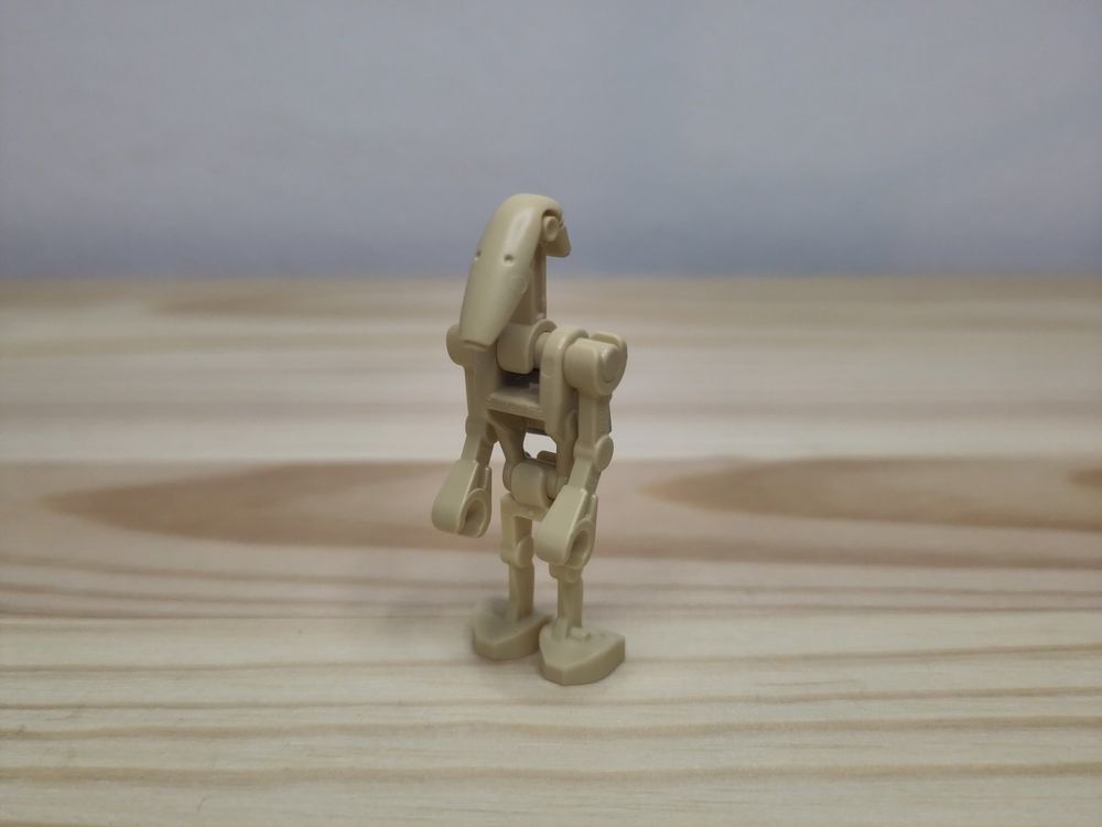 LEGO Star Wars / Minifigur / Battle Droid - Angled Arms (Neu und ...