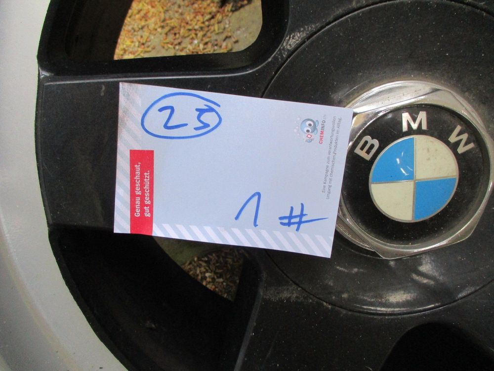 Einzelne Alufelge BMW Stilauto 8x16 ET 15 - DEFEKT | Kaufen auf Ricardo