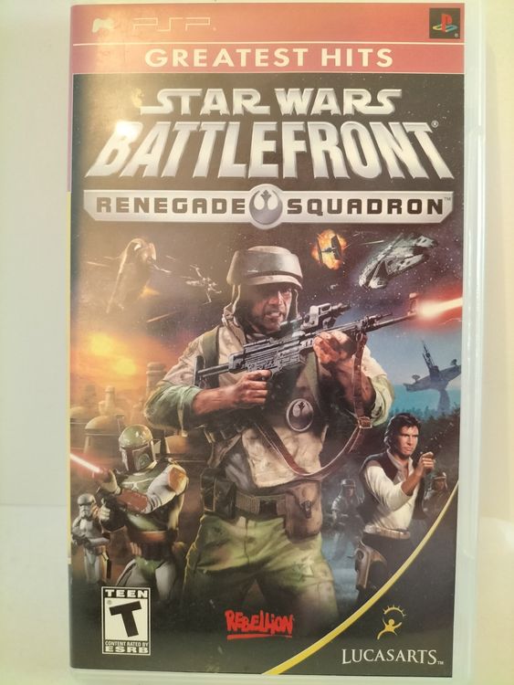 Star Wars Battlefront Renegade Squadron (PSP) US (Gebraucht) in ...