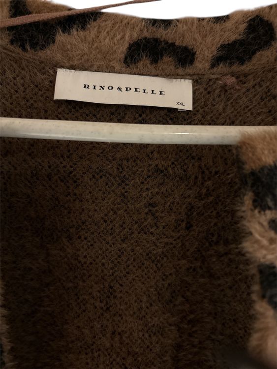 Modisches Gilet im Raubtierlook–Rino & Pelle– Gr. XXL – neu (Gebraucht ...