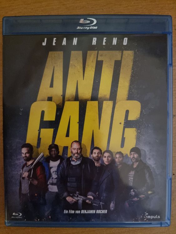 Jean Reno - Anti Gang - Blu-Ray - Top Zustand! (Gebraucht) in Näfels ...