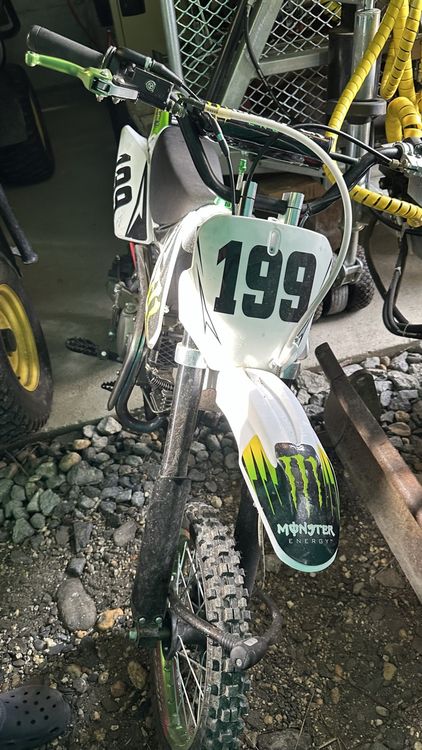 Pit Bike - Motocross Bike 160ccm - Upside-Down, Federgabel (Gebraucht ...