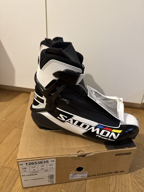 Salomon RS Carbon SNS Gr. 46, neue ! (Neu und originalverpackt) in ...