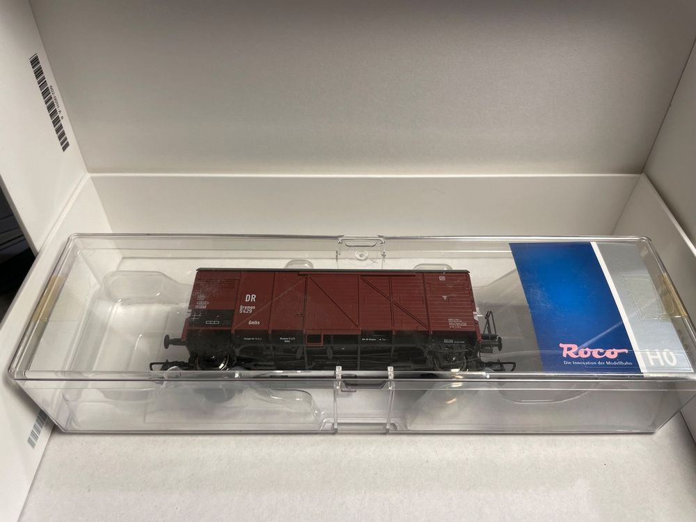 Roco 67367 - Güterwagen Deutsche Reichsbahn mit OVP (Neu (gemäss ...