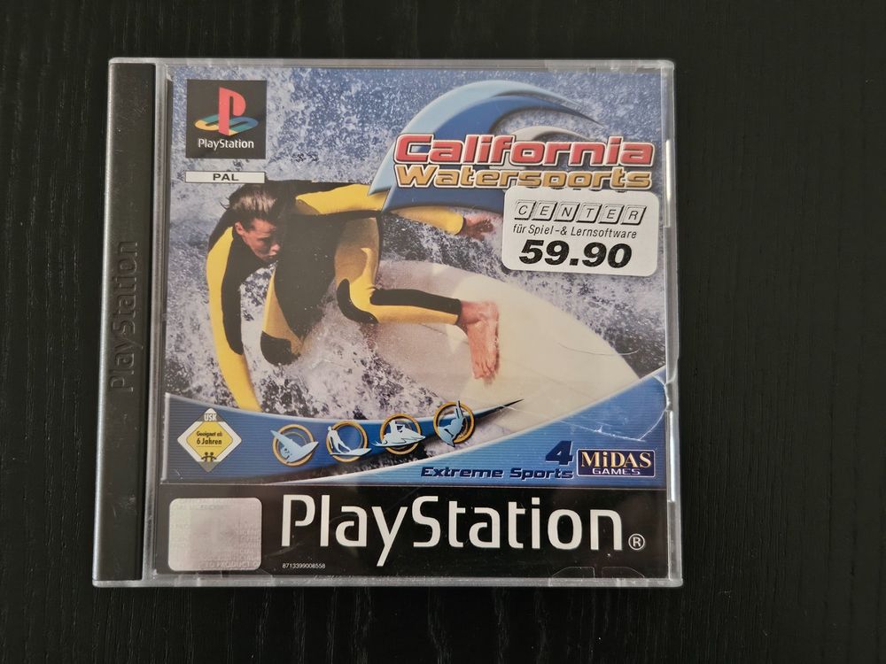 California Watersports (PS1) (Gebraucht) in Zürich für CHF 5 – mit ...