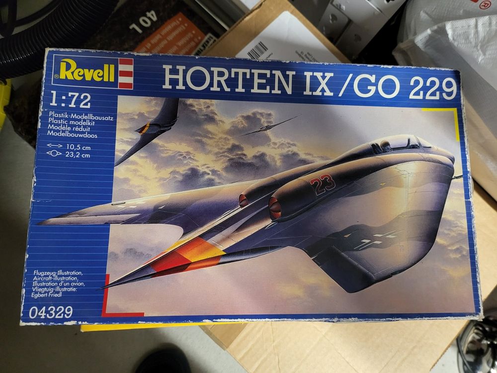 Horten Ho-229, 1/72 Revell (Gebraucht) in Lyss für CHF 9.5 – mit ...