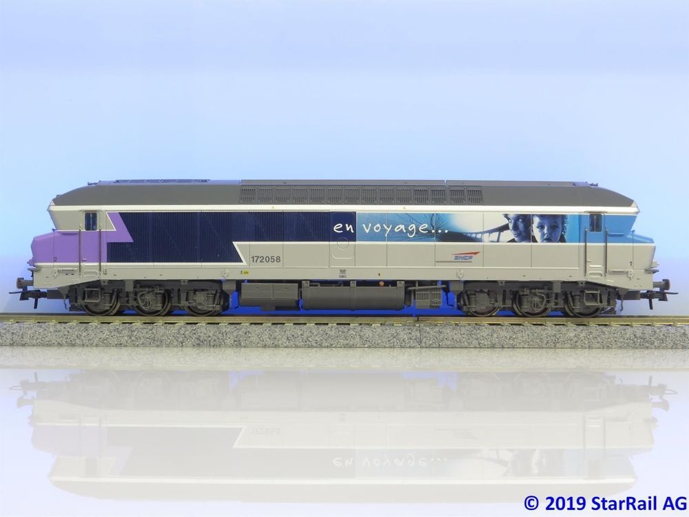 Roco 62985 SNCF CC 72000 "en voyage..." (Neu (gemäss Beschreibung)) in ...
