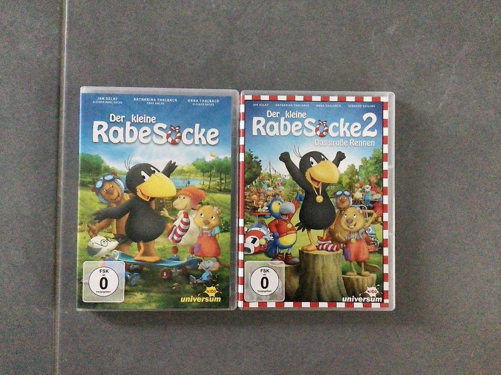 Der kleine Rabe Socke Kinder DVDs (Gebraucht) in Theilingen für CHF 8 ...
