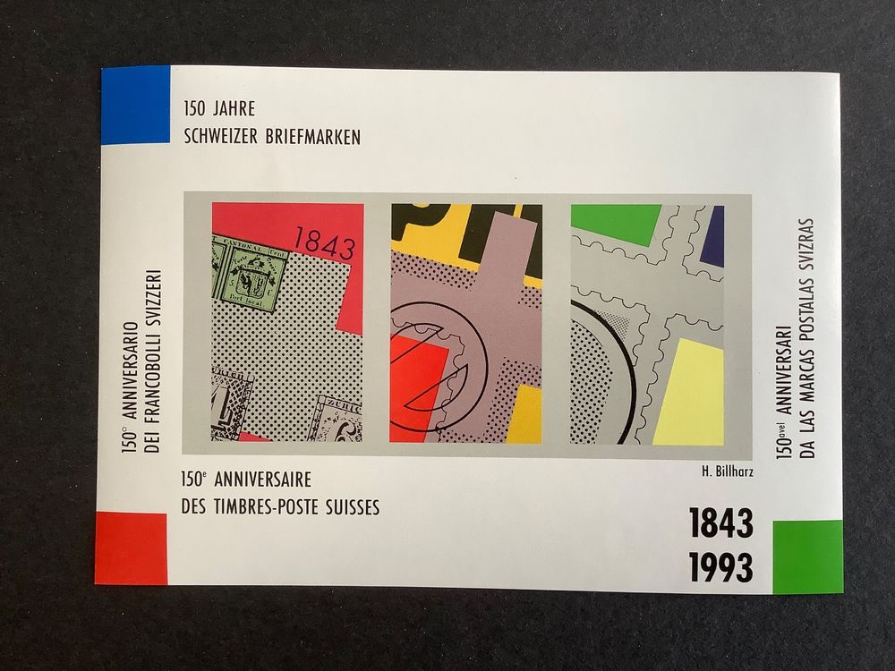 Jahresalbum Vignette 1993 Block Album annuel (Neu (gemäss Beschreibung ...