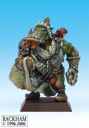 Kolgor Orc “Confrontation” by Rackham | Kaufen auf Ricardo