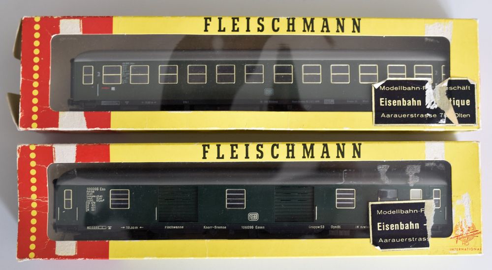 Fleischmann Schnellzugwagen DB H0 (Gebraucht) in Oftringen für CHF 5 ...