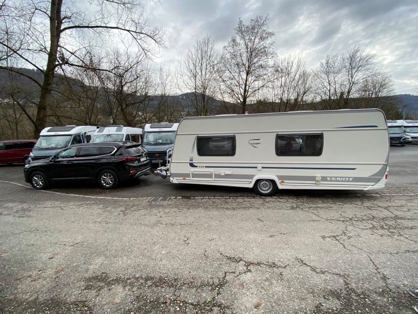 Familienwohnwagen Fendt Saphir 550 mit Kajütenbet (Gebraucht) in Zürich für CHF 14000 – nur ...
