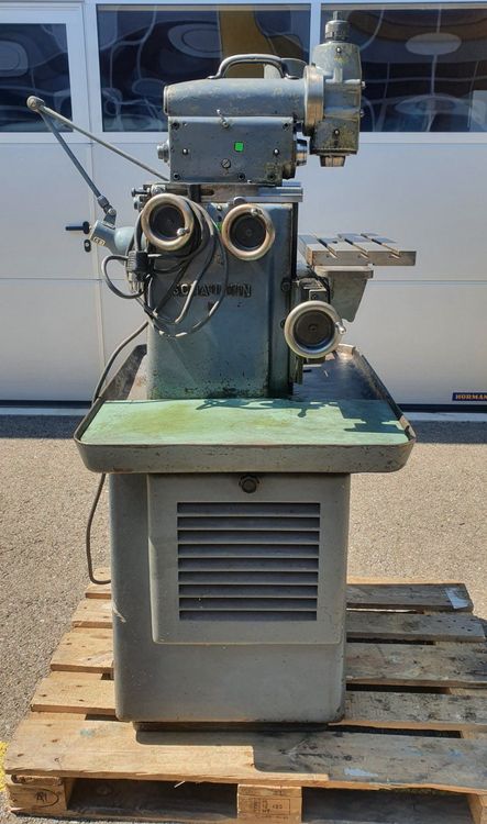 Fräsmaschine Schaublin 12 - unrevidiert (Gebraucht) in Gersau für CHF ...