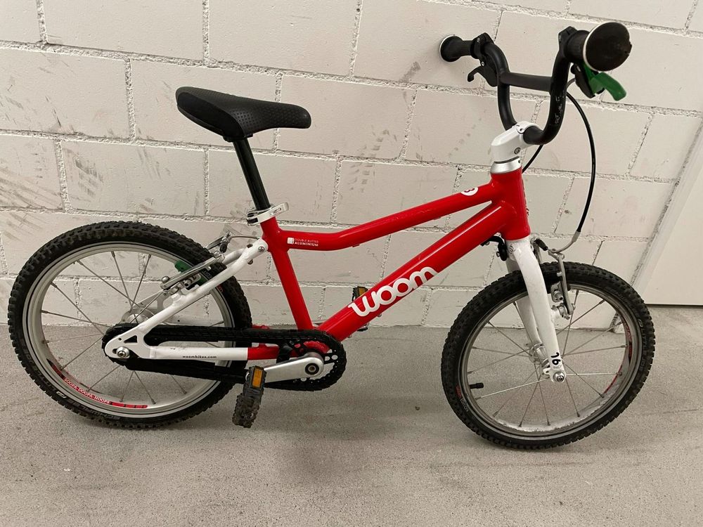 Woom 3 Rot | Kaufen auf Ricardo