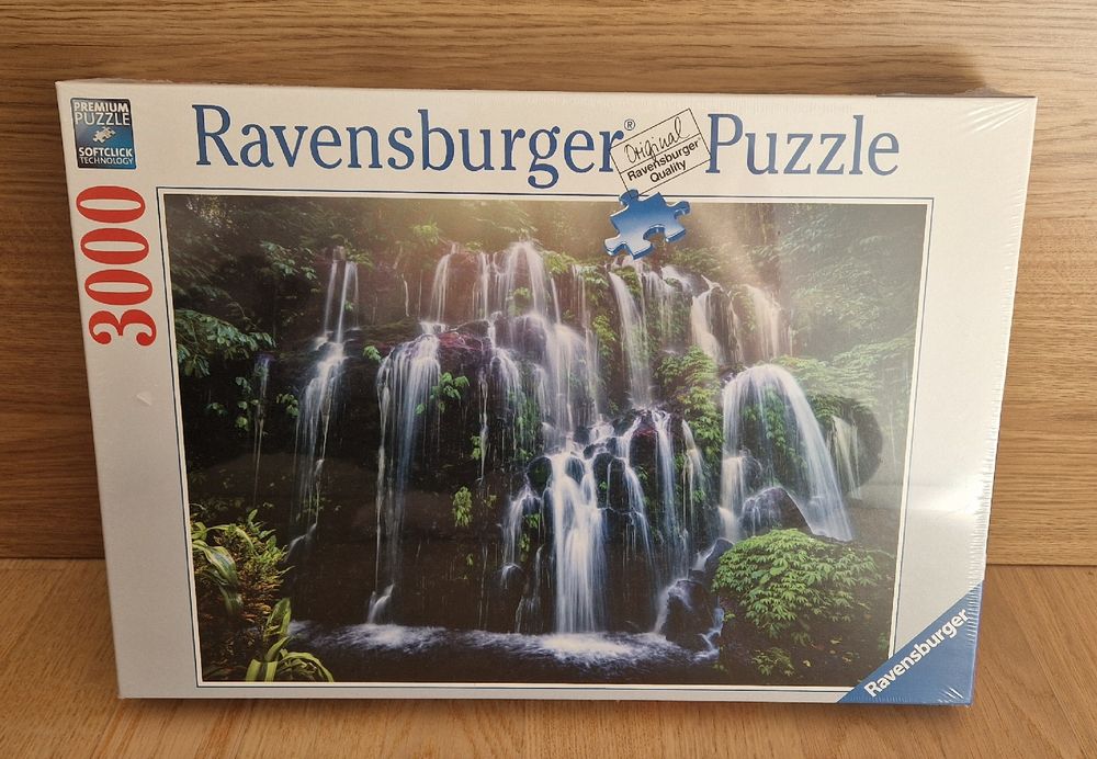 Ravensburger Puzzle 3000 Teile Wasserfall Bali Neu OVP (Neu und ...