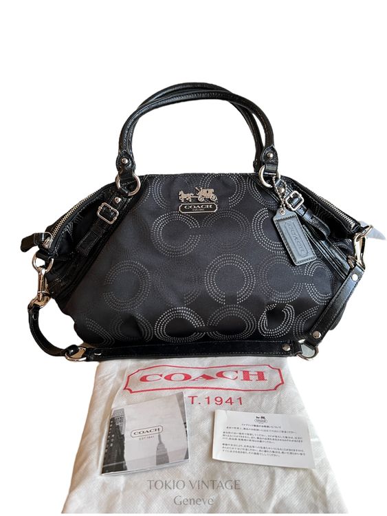 Original Coach Handbag Noir | Kaufen auf Ricardo