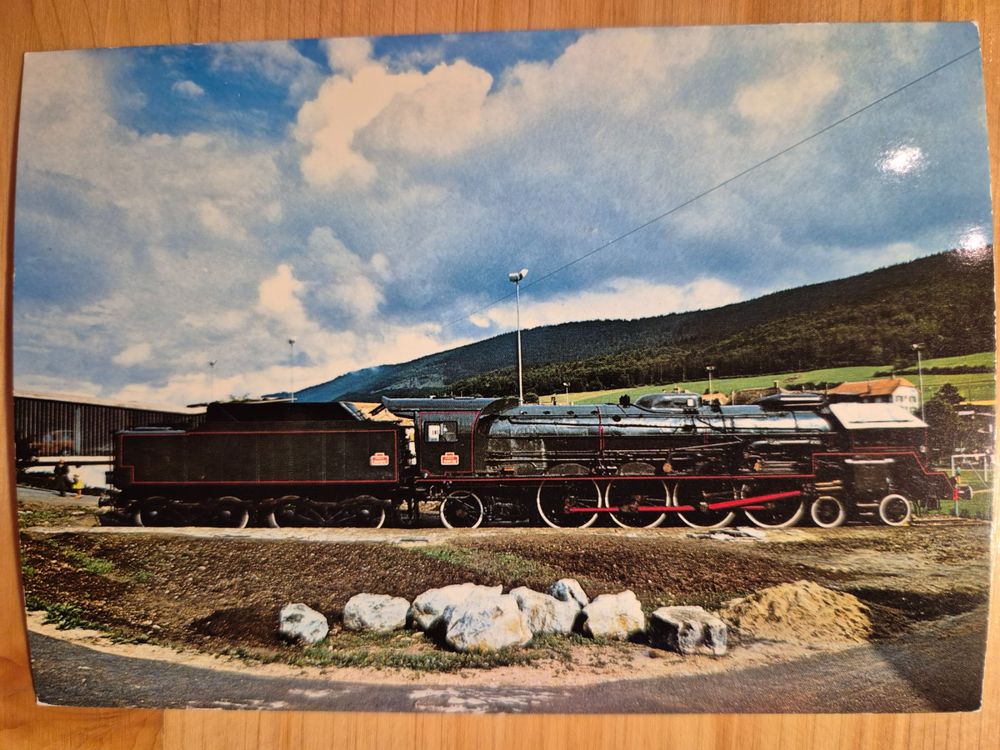 Vallorbe - locomotive SNCF 241 P 30 - côté droit (Neu (gemäss ...