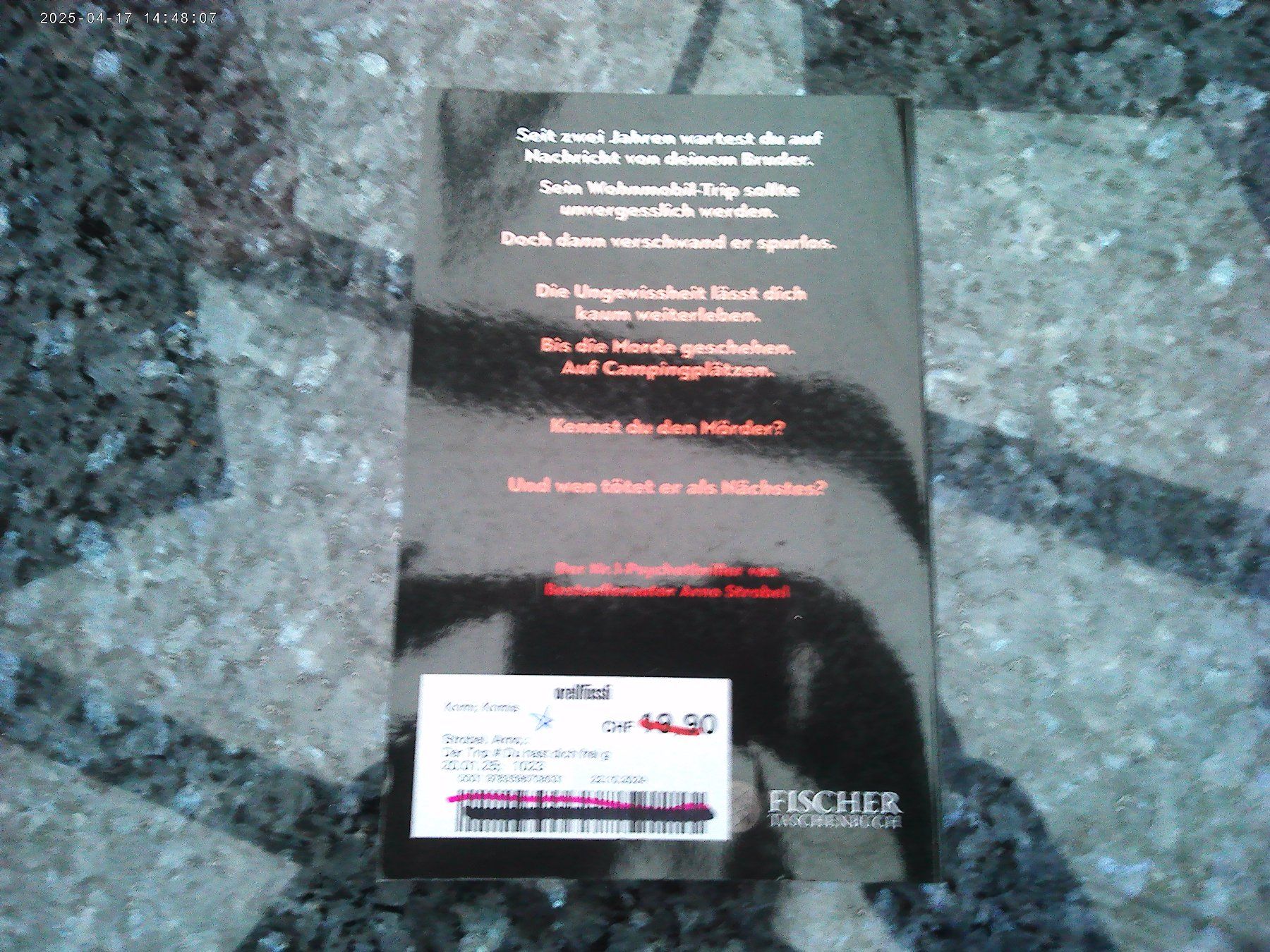 Der Trip von Arno Strobel (Gebraucht) in reitnau für CHF 2 – mit ...