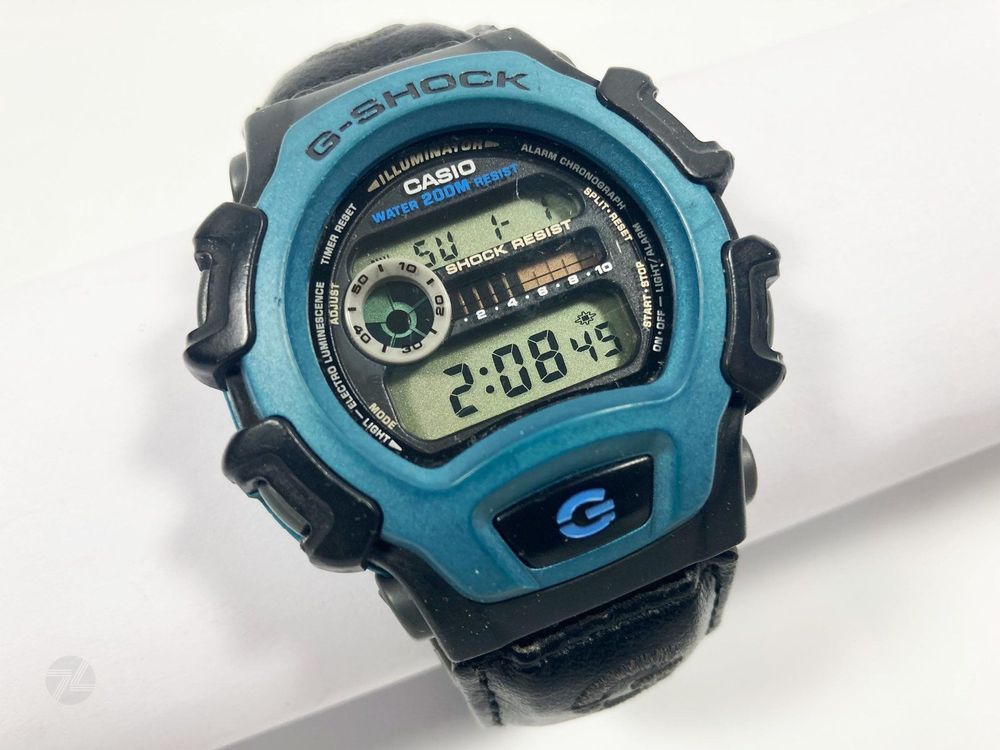 CASIO G-Shock DW-004 1659 Digital LCD Watch Armbanduhr (Gebraucht) in ...