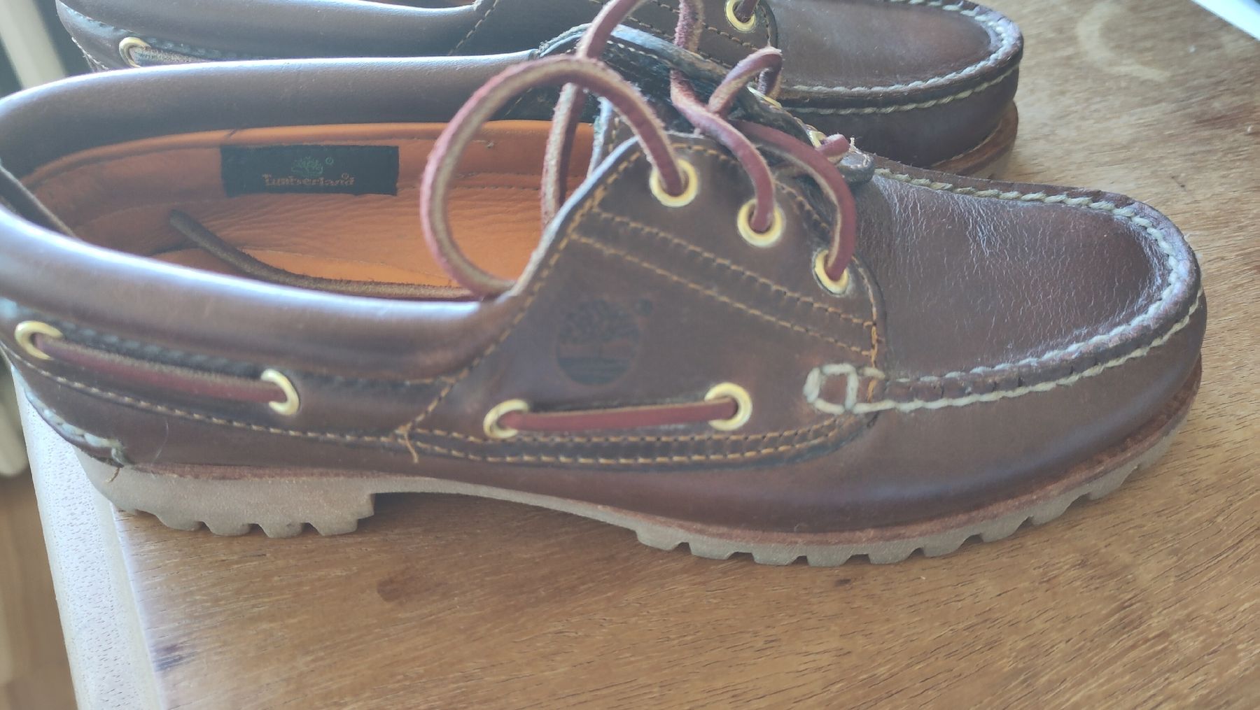 Timberland Bootsschuhe, Gr. 38, Braun, Top Zustand! (Gebraucht) in ...