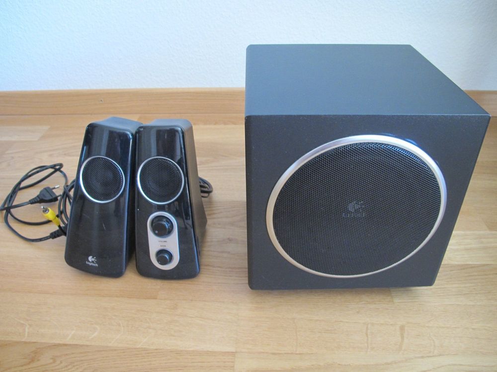 Logitech Soundsystem 2.1 Z623 (Gebraucht) in Bern für CHF 21 – mit ...