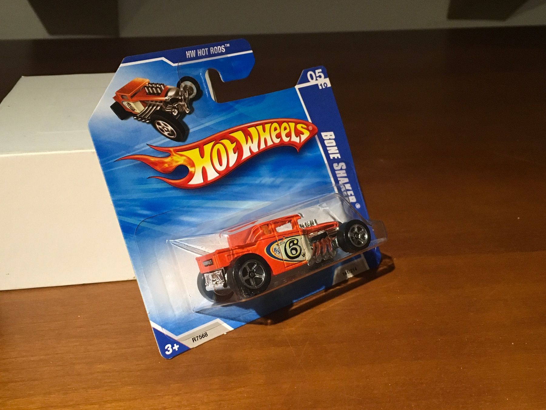 Bone Shaker 1/64 Hot Wheels 2010 HW Hot Rods (Neu (gemäss Beschreibung ...