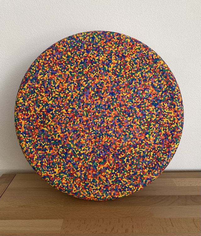 Stapelstein Balance Board confetti pink wie neu Balancieren (Gebraucht ...