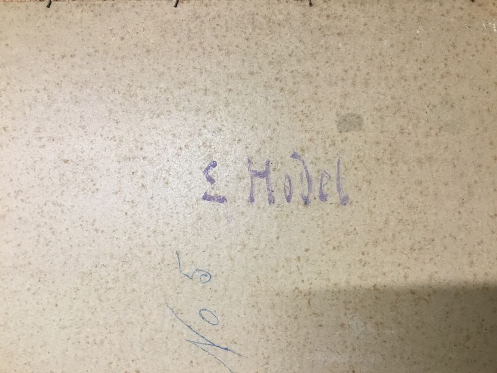 Ernst Hodel junior 1881-1955 ev.Feldschlösschen Rheinfelden (Gebraucht) in Vaduz für CHF 1201 ...