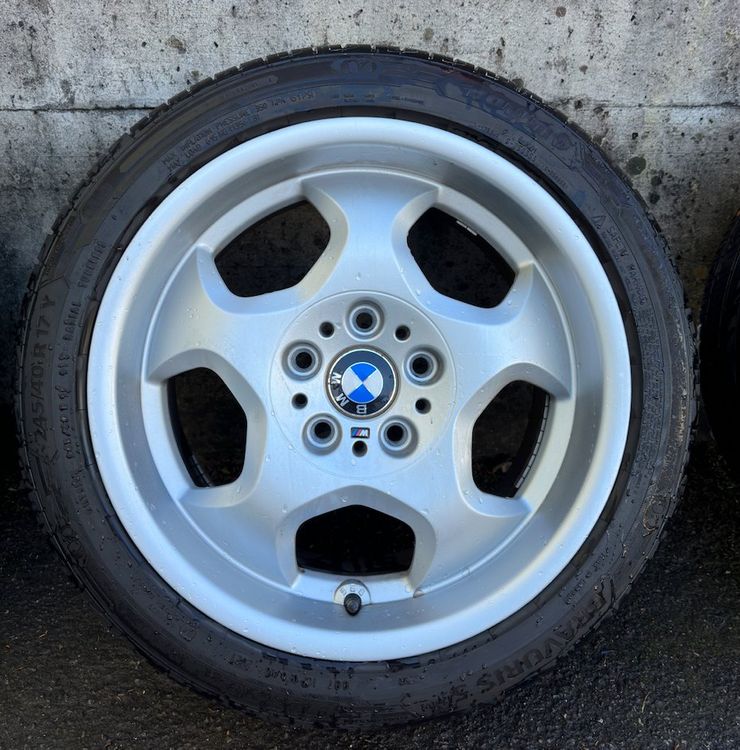 Original Bmw M3 e36 Style 23 Lemmers Original Felgen R17 (Gebraucht) in ...