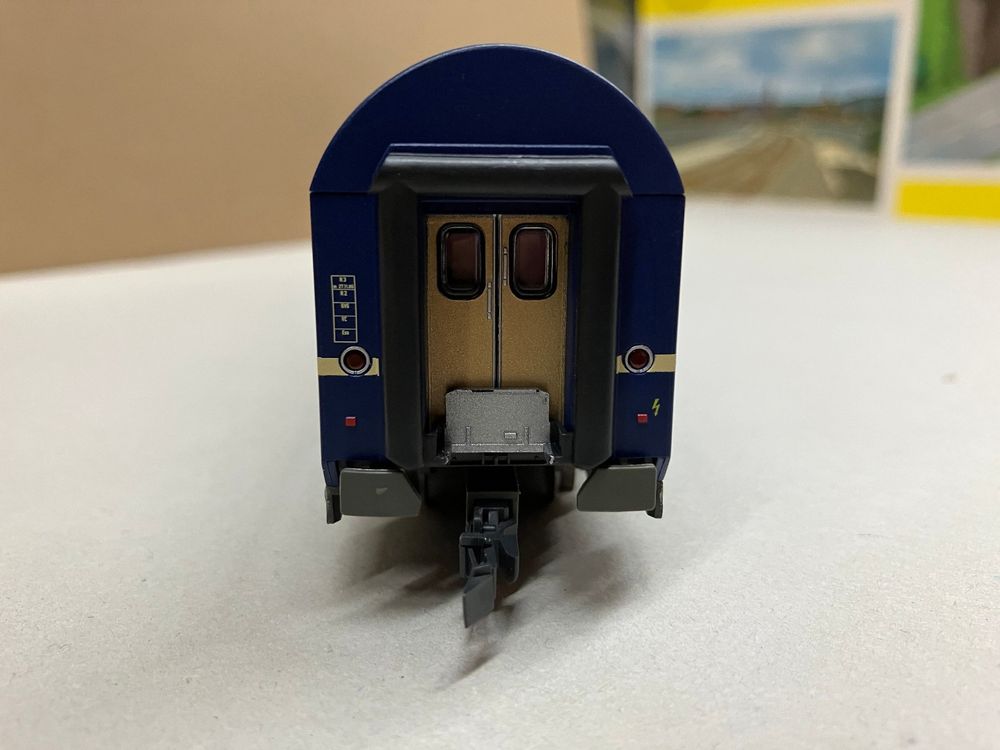 Roco 64770 SBB Schlafwagen T2S, Epoche V, H0 (Gebraucht) in Neuendorf ...