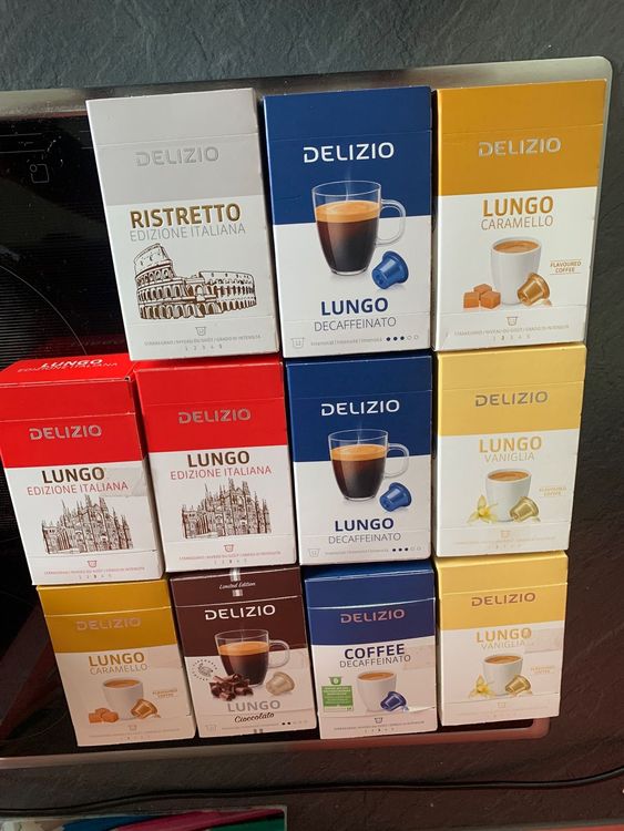 Machine à café Delizio avec capsules | Kaufen auf Ricardo