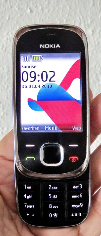 Nokia 7230: 3G Schiebe-Handy (Gebraucht) in Untersiggenthal für CHF 24 – mit Lieferung auf ...