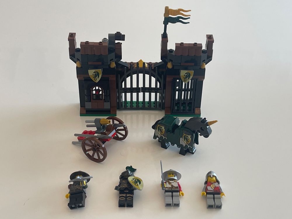 LEGO Kingdoms 7187 Escape from the Dragon's Prison - SELTEN (Gebraucht ...