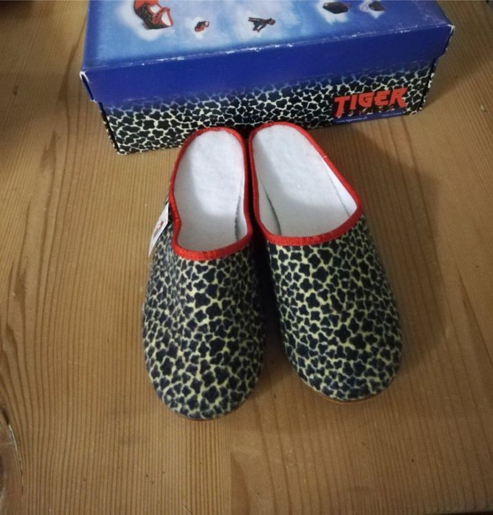 Tigerfinken Bisluft hinten offen Gr. 35, Orig. Tiger (Gebraucht) in für ...