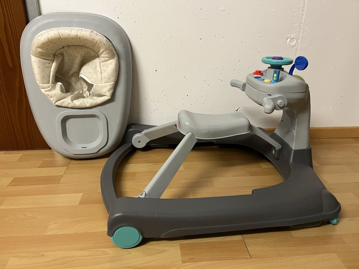 Hauck Ride on 3 in 1 (Usato) a Novaggio per CHF 20 – con consegna ...