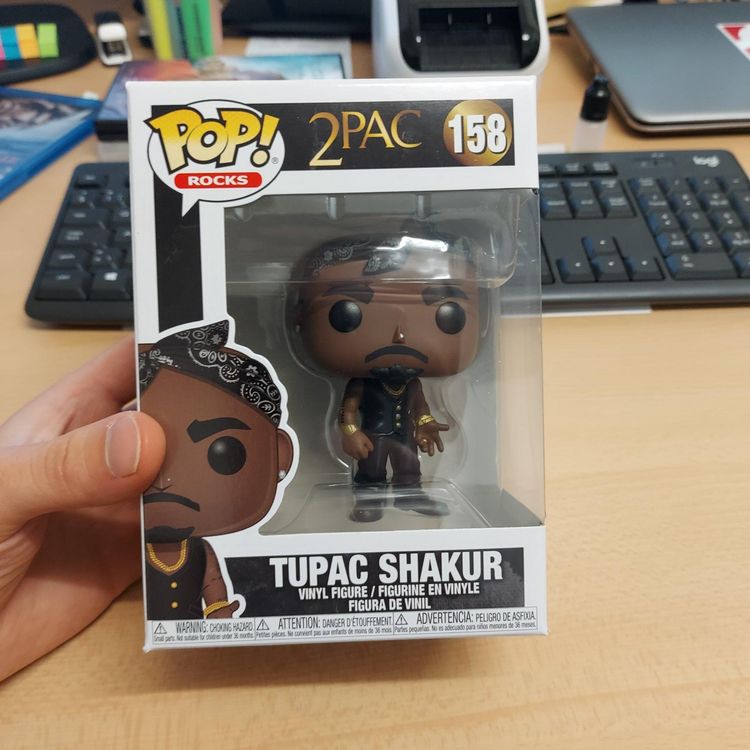 Funko POP! Rocks - 2Pac (Tupac Shakur) | Kaufen auf Ricardo