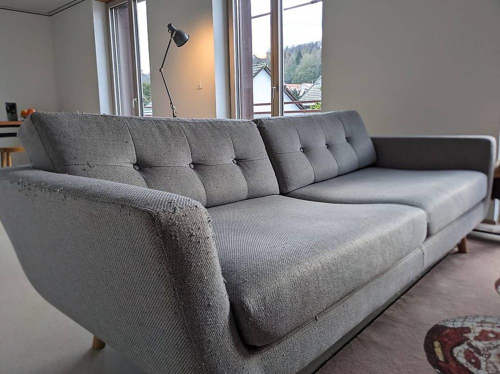 Sofa "Vera" von Sofacompany in Grau (Gebraucht) in Zürich für CHF 180 – nur Abholung auf Ricardo ...