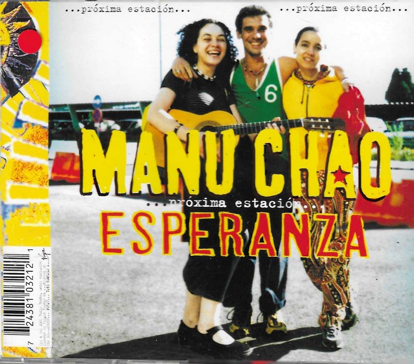 Manu Chao - Esperanza (Gebraucht) in Savagnier für CHF 3 – mit ...