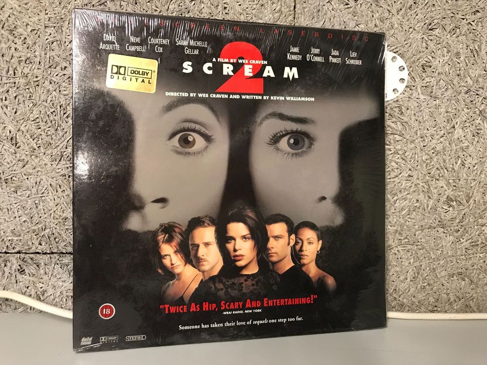 Scream 2 - Laserdisc NTSC (Neu und originalverpackt) in Küsnacht ZH für ...