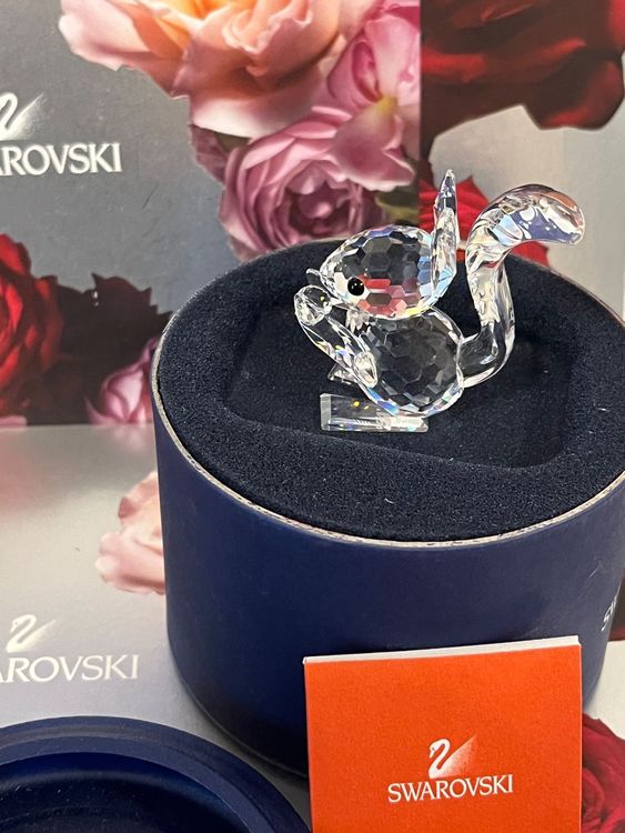 Swarovski Eichhörnchen 011871 neu und original verpackt (Neu und originalverpackt) in ...